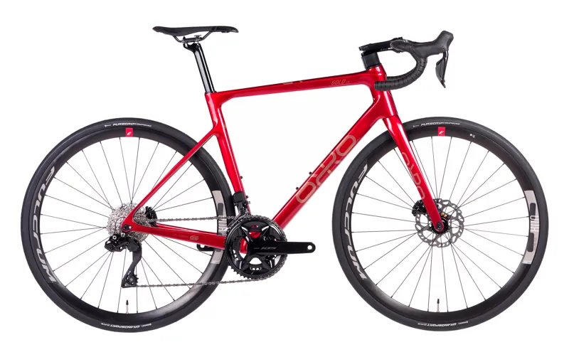 GOLD STC MY24 105Di2 R800 FlameRed